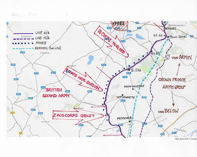 WW1 - I Was There In Spirit: The taking of Messines Ridge
