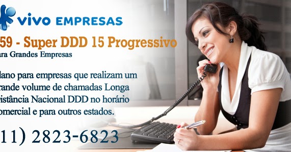 VIVO EMPRESAS: 059 - Super DDD 15 Progressivo