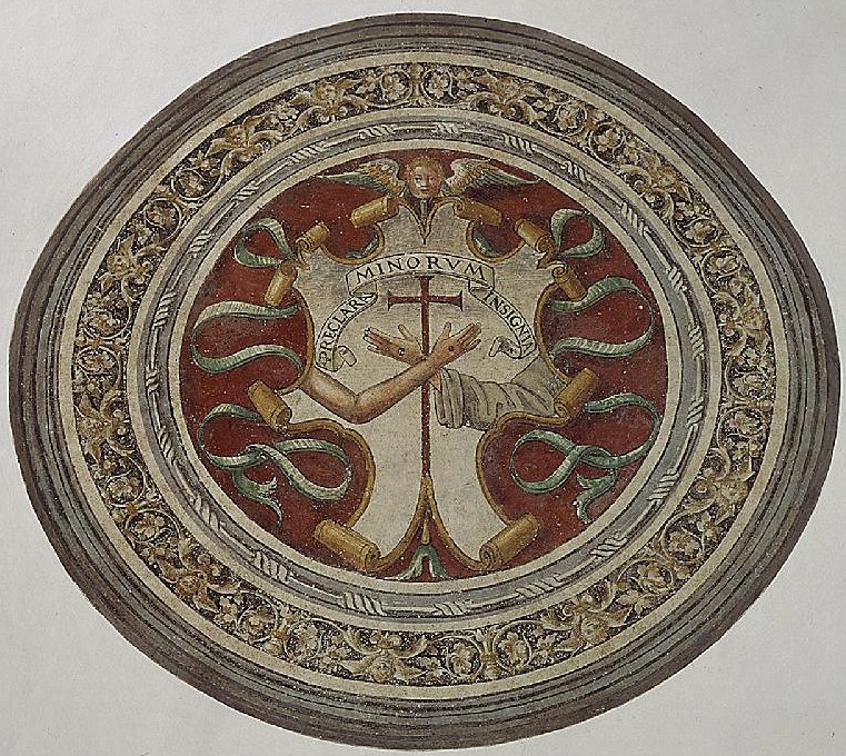 Araldica ecclesiastica: Ordine Francescano (Frati Minori - Frati Minori ...