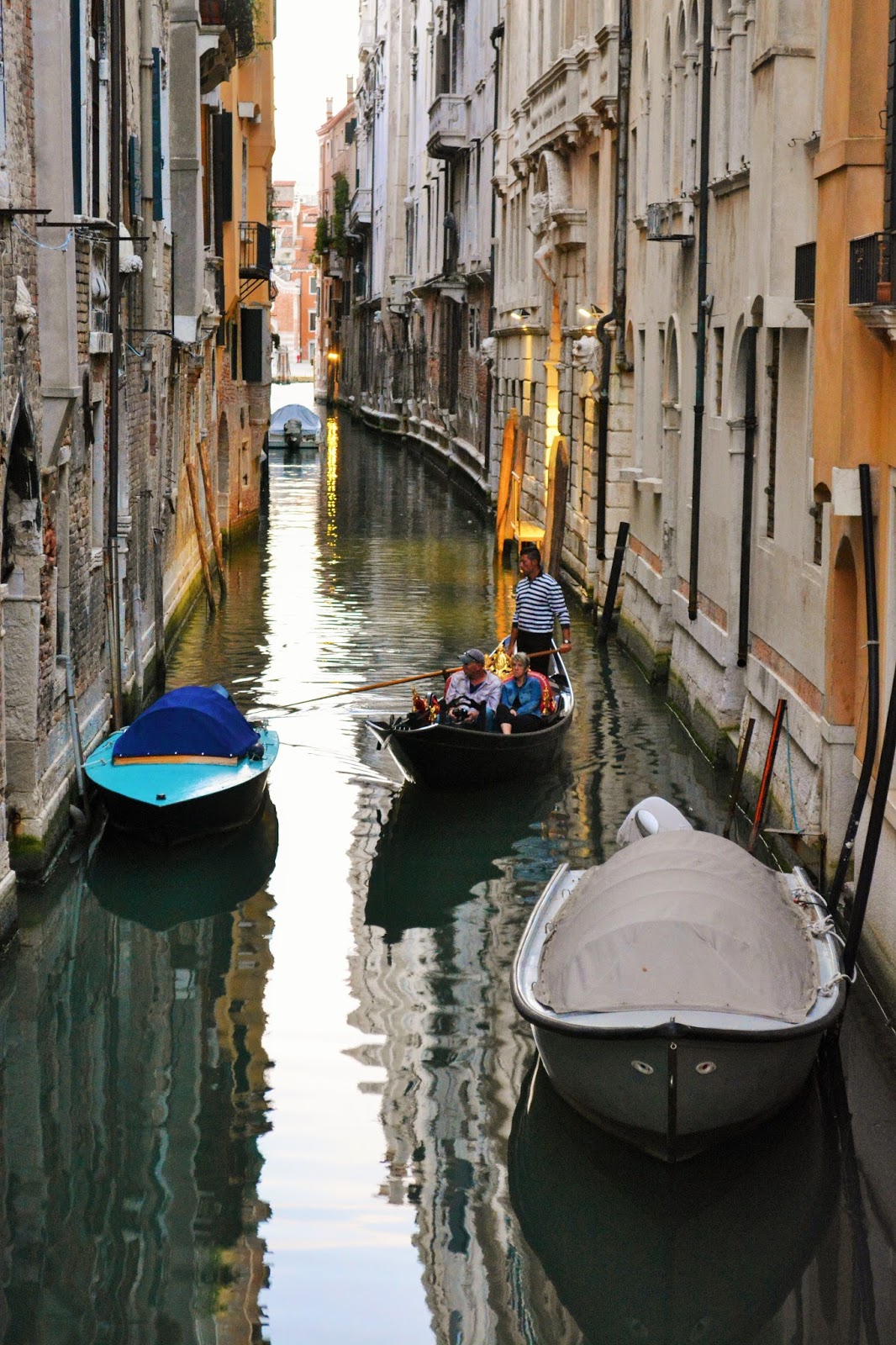 The Gondola Blog: Sandolo Sighting