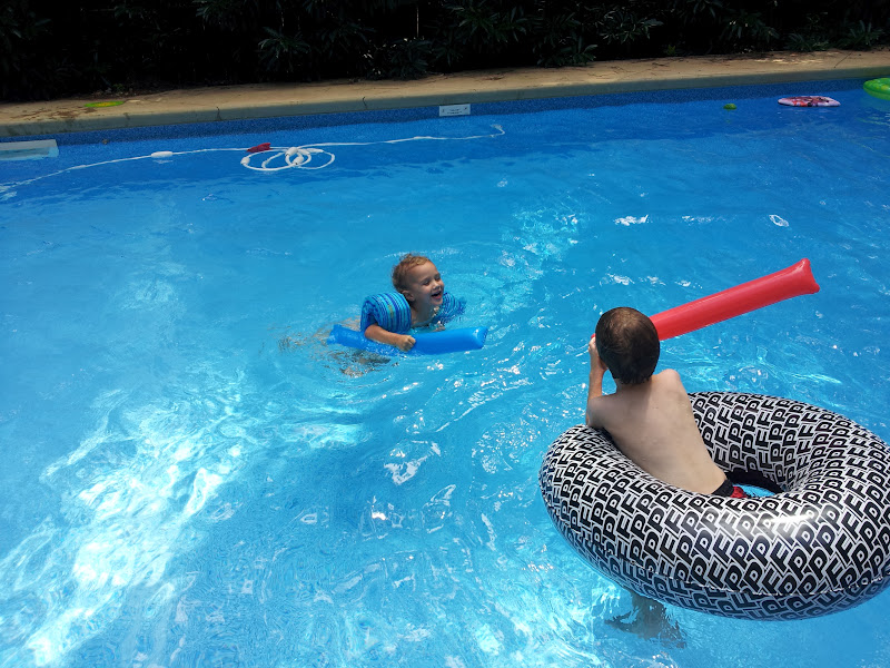 Holcomb 365: The Art of Skinny Dipping