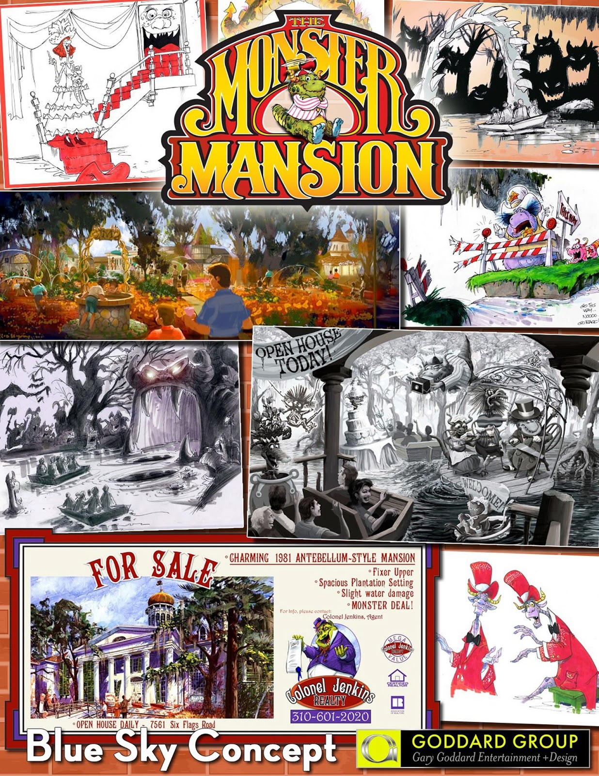 Dan Alexander Dizmentia: Monsters, M.I.A.: Six Flags Over Georgia's ...