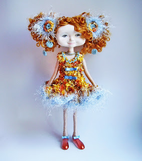 Дяченко Оксана. Авторские куклы и вязаные малыши: Авторская сувенирная ...