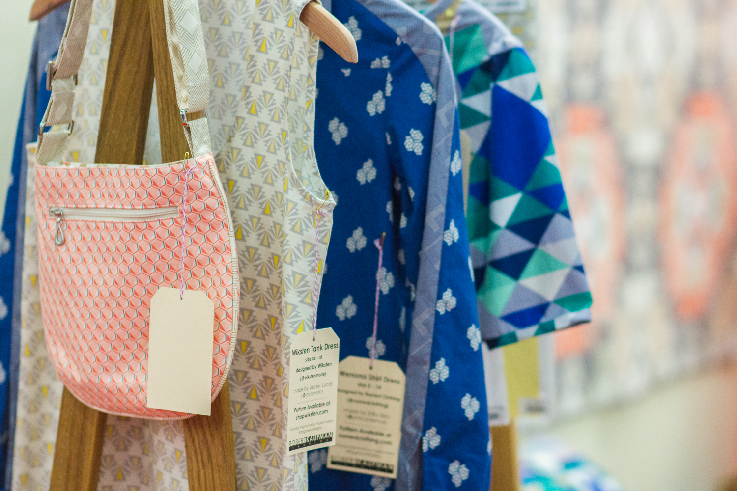 Quilt Market // Comings and Goings PART 3 // Robert Kaufman Fabrics