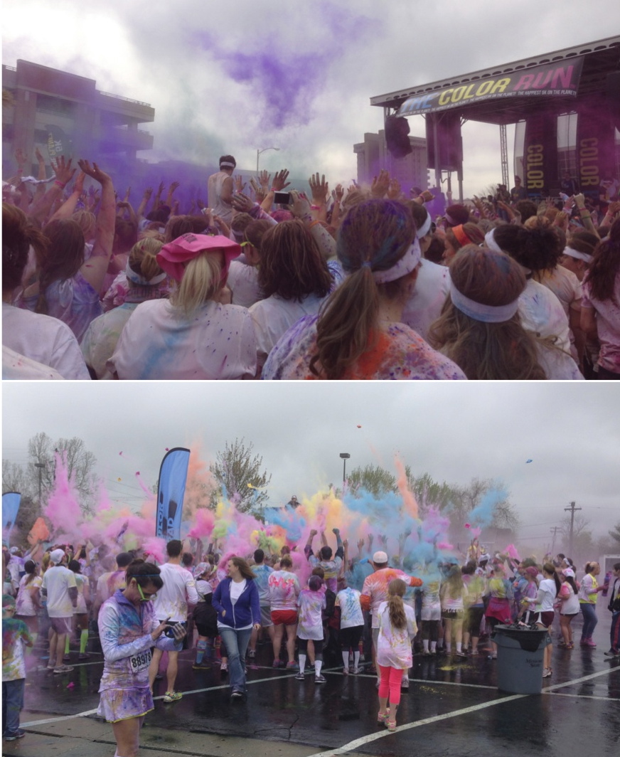 Better J-Nel: I Choose To Be A Better Me: Color Run vs. Color Me Rad ...