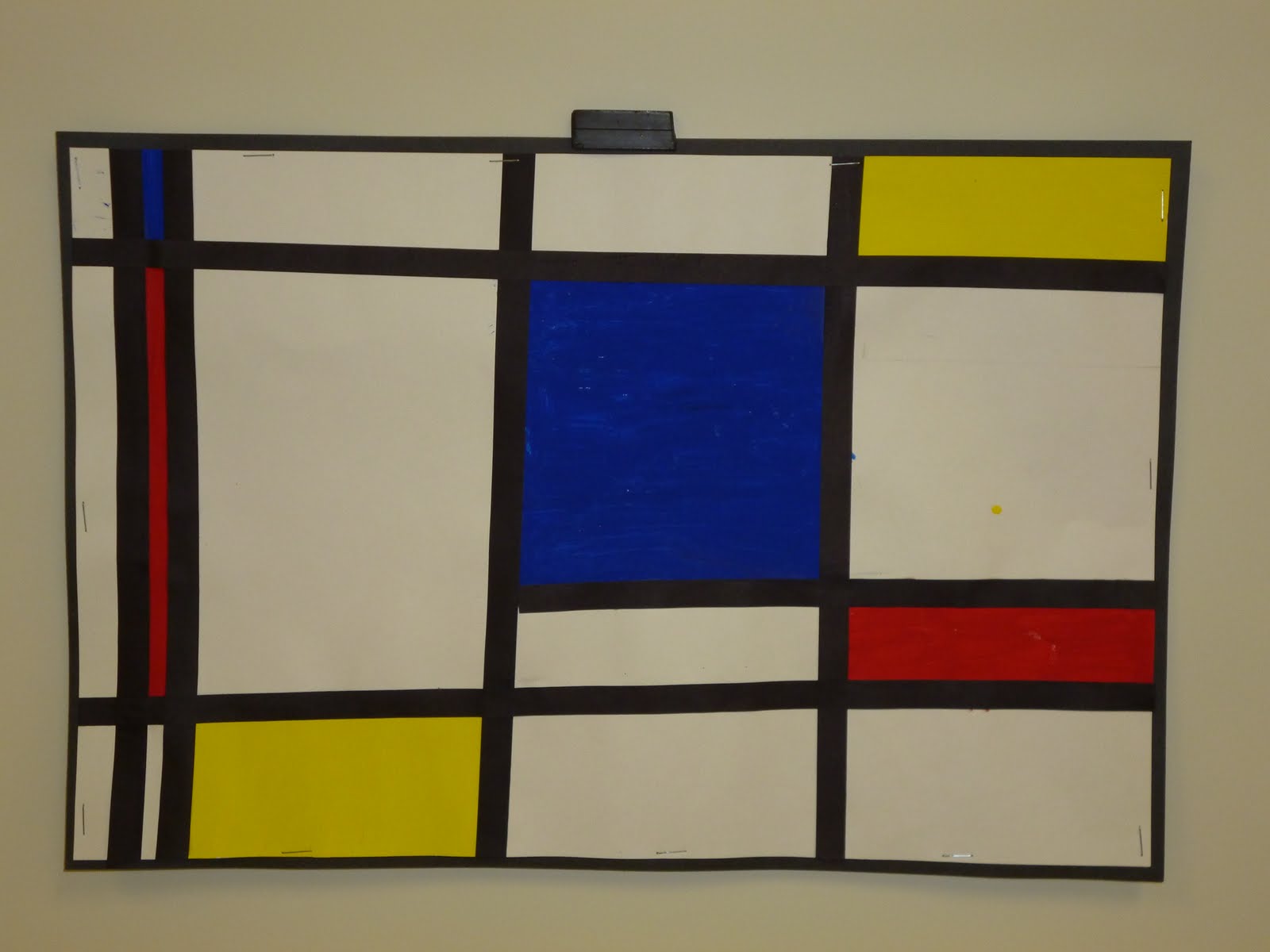 Mondrian Squares