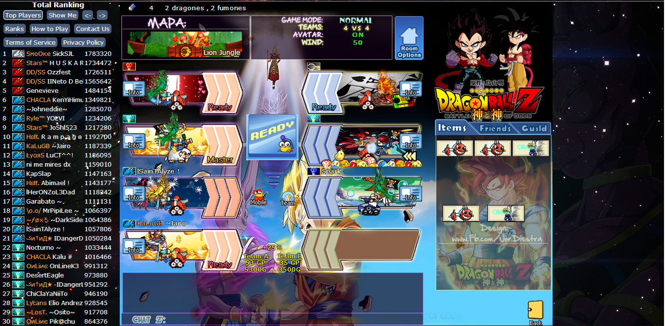 Cambia el estilo de tu Dragonbound facilmente | DBmosJugar