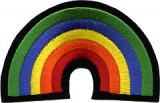 70s School Style: Rainbows...not just for kids. Rainbows in the 70s.