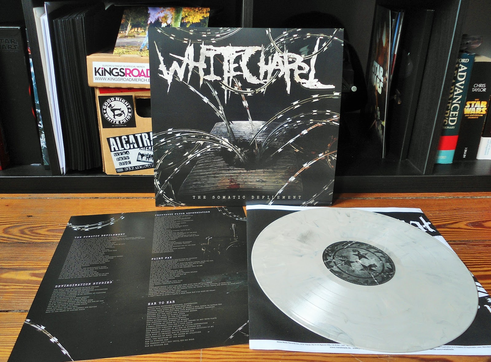 Whitechapel The Somatic Defilement