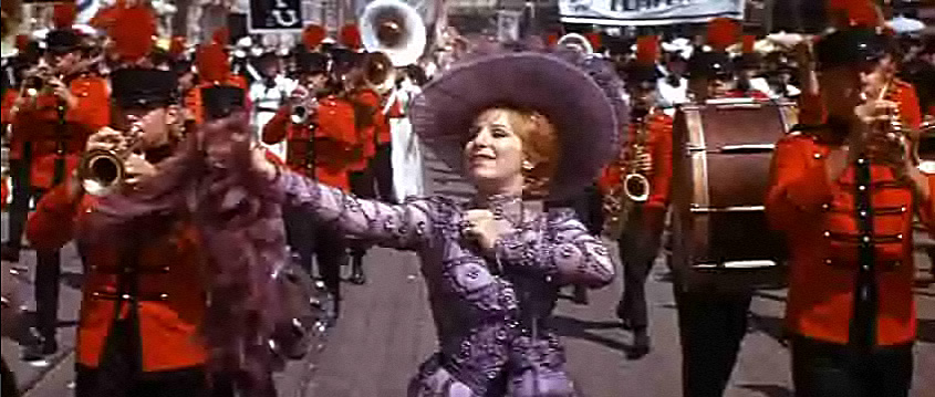 CINEMA QUE NÃO VOLTA MAIS: DVD ALÔ, DOLLY! ( Hello, Dolly ! ).