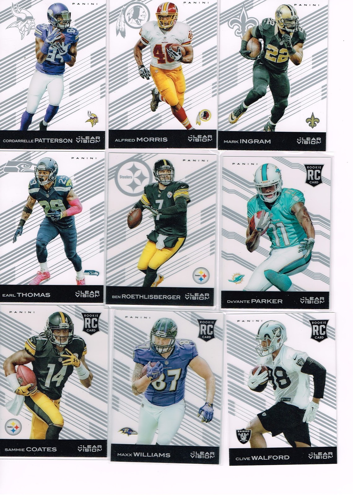 Bump and Run Football Card Blog: May 2016