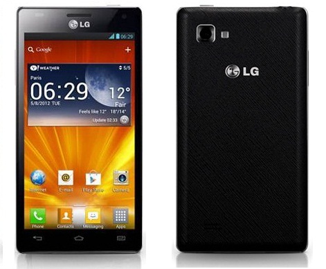 New Gadget's Detail TechView, specifications and features: LG Optimus ...