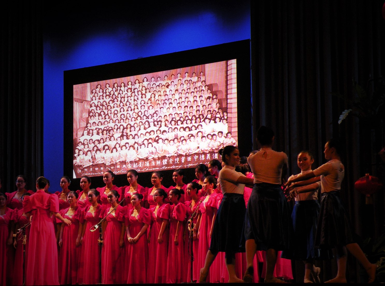 Living and Loving Art: Immaculate Conception Academy kicks off ...