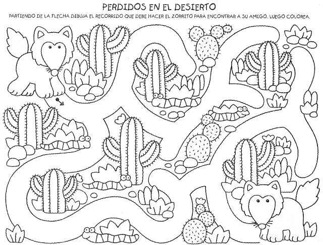 La naturaleza con niños: Las selvas y los desiertos
