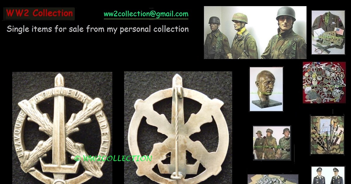 WW2 Collection Price List of my Private Collection Liquidation: WW2 ...