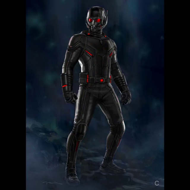 See Ant-Man's Unused Stealth Suit in Concept Art By Andy Park « Film ...