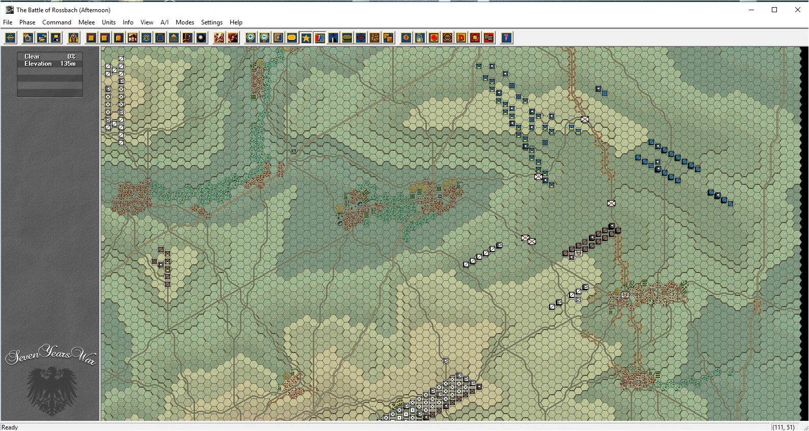 Gaming the Battle of Rossbach