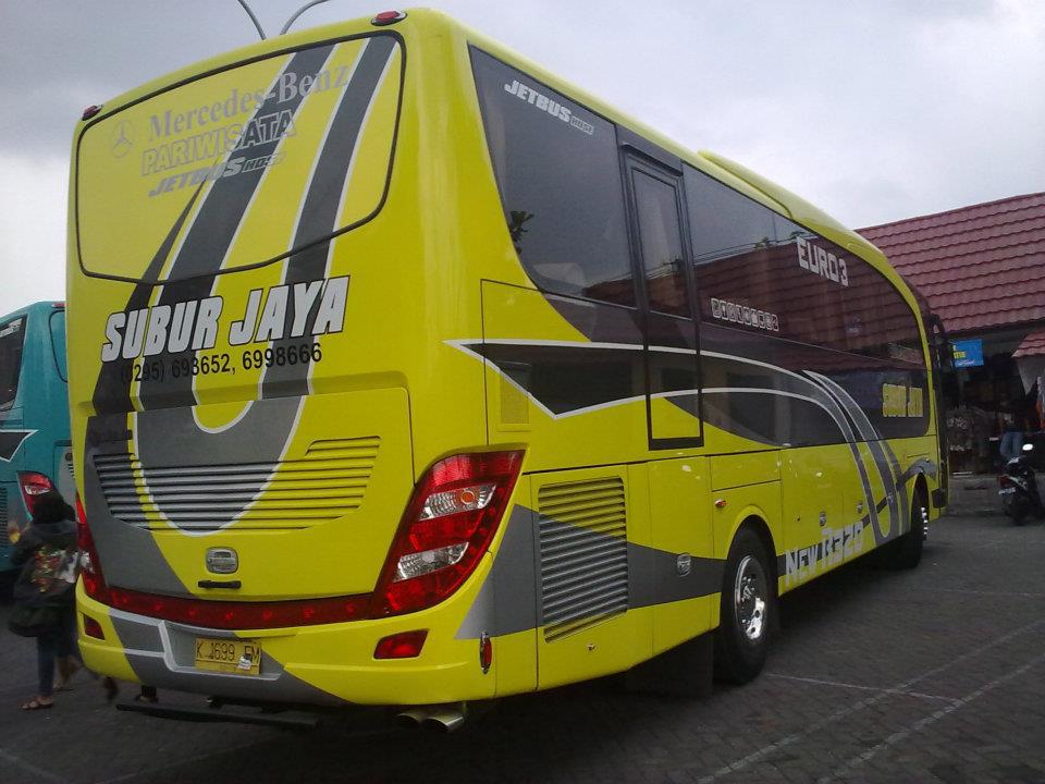 Jenis Jenis Jetbus Adiputro | Bismania Community