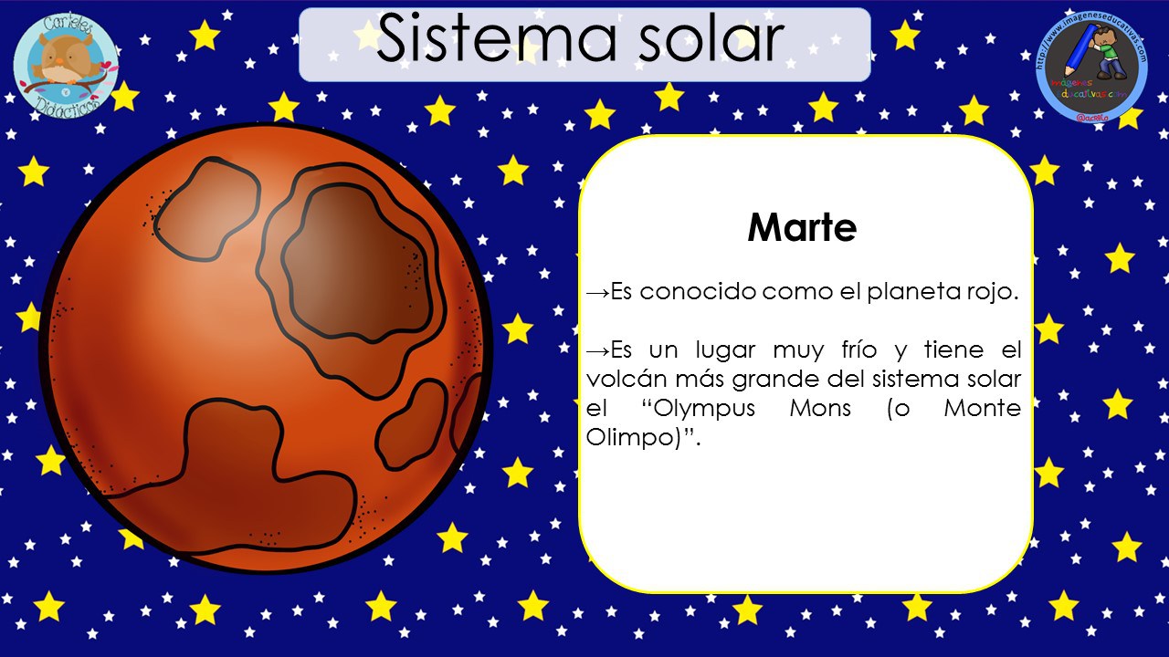 Ciencias Naturales: Los planetas del sistema solar