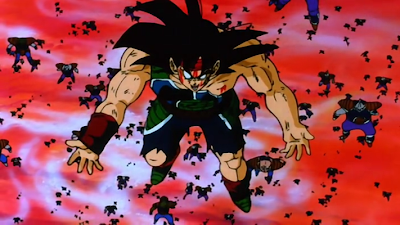 Dragon Ball Z Saiyan Spaceship Pod