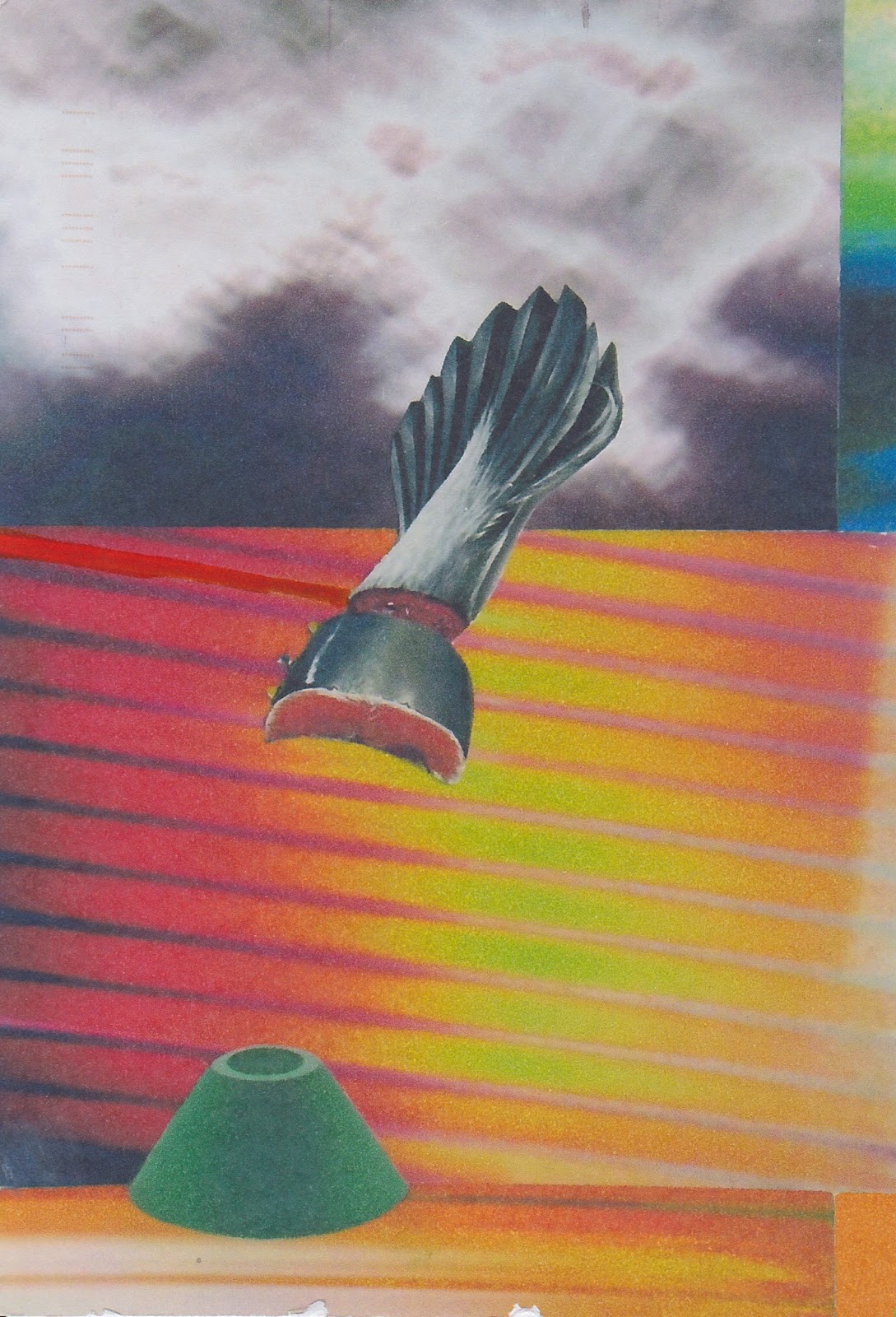 Reinvention : A Mail Art Project: PAGE 9 : Stephen Stephenson, Duncan ...