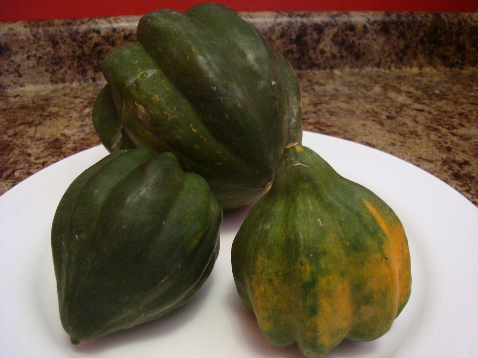 Days at Buttermilk Cottage: Acorn Squash--An Elegant Side