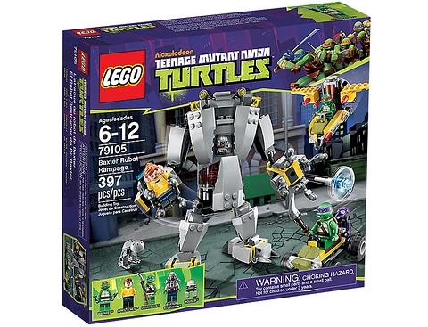 i - first person singular: LEGO TMNT Sets
