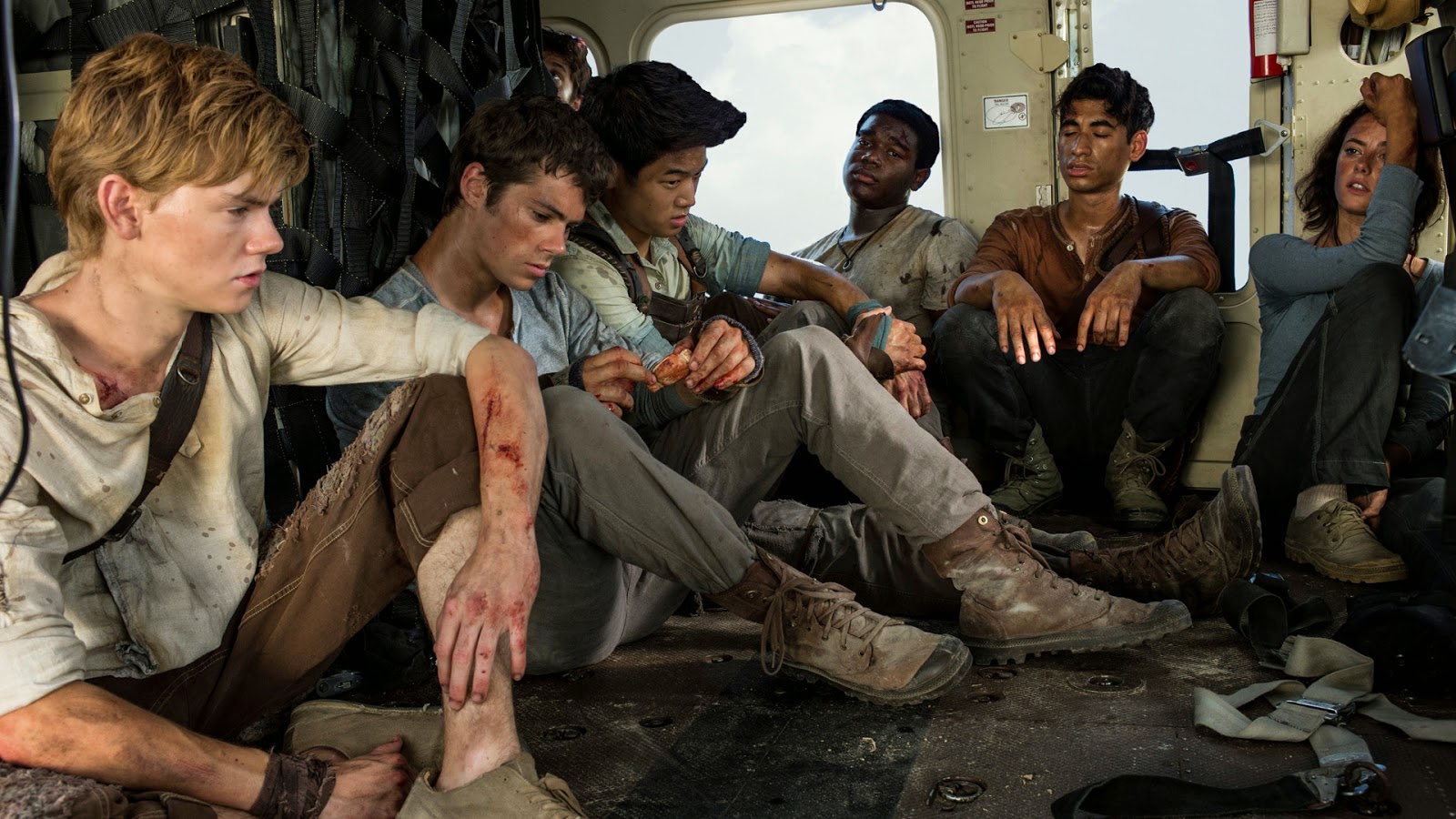 The Maze Runner Blog: Stills