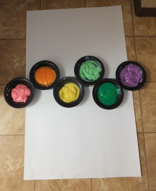 Kidspert: Pudding Painting