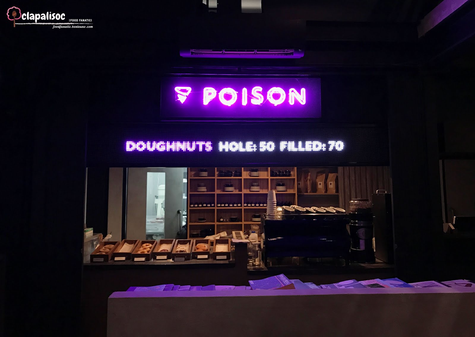 Poison Doughnuts - Highly Addictive Treats! | |foodfanaticph| by clapalisoc