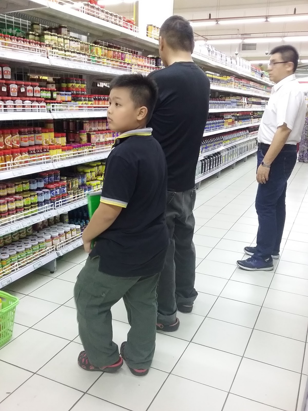 QUEYUN TUHAU DI HYPERMARKET CHUA KAH SENG (CKS) ~ QueYun TUHAU SABAH BORNEO