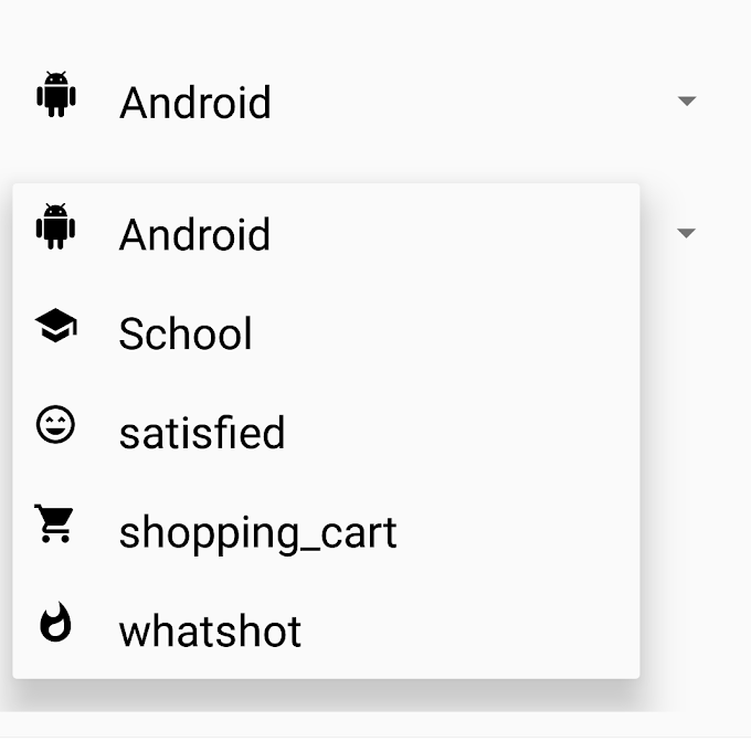 Android Spinner tutorial with example - Androchunk