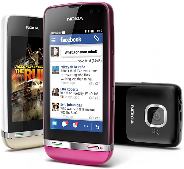 3 Nokia Asha Baru Full Layar Sentuh