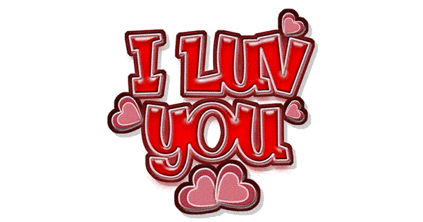 I Luv You | Symbols & Emoticons