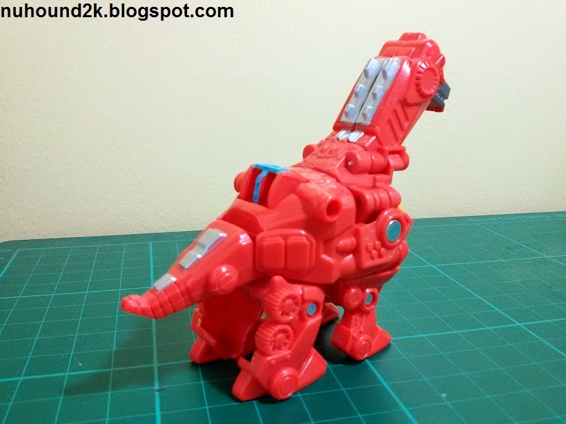 Nuhound 2k: Transformers: Rescuebot Heat Wave