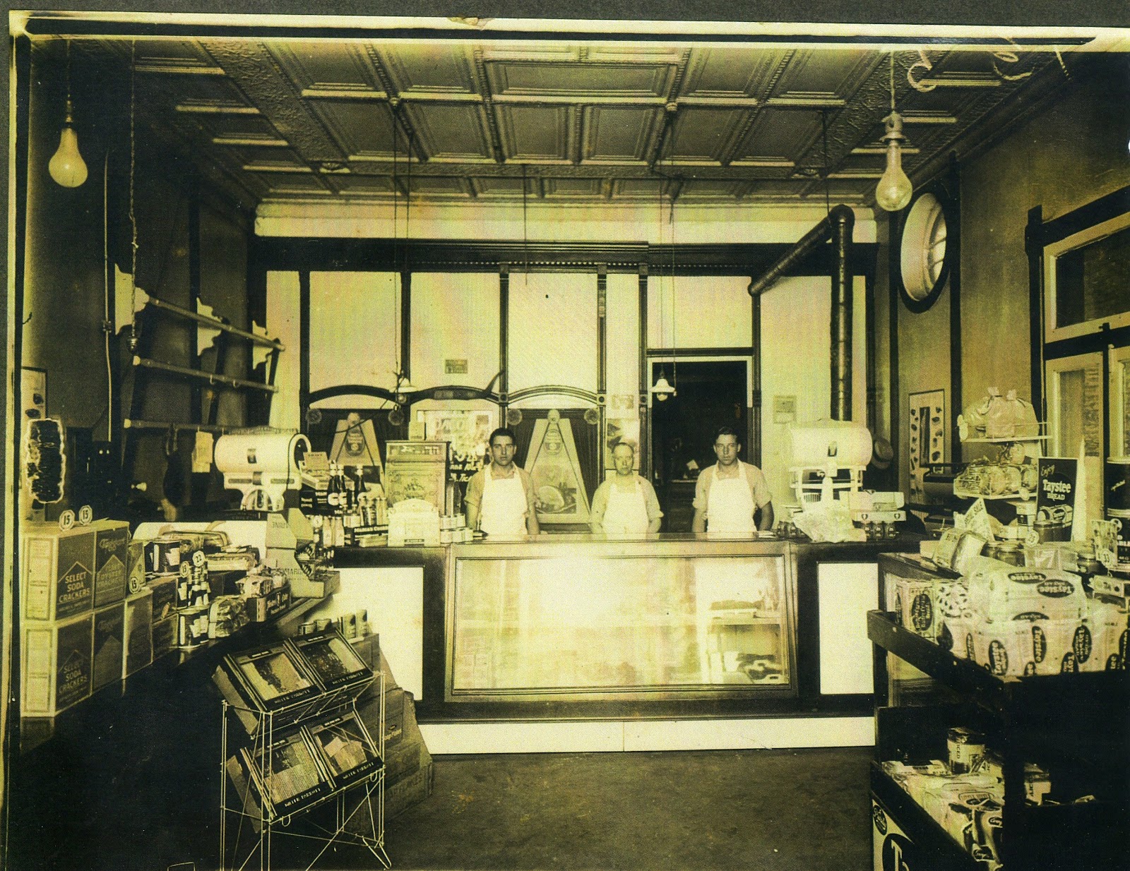 Streets of Ladoga: Advertisers in the 1936 Centennial Book