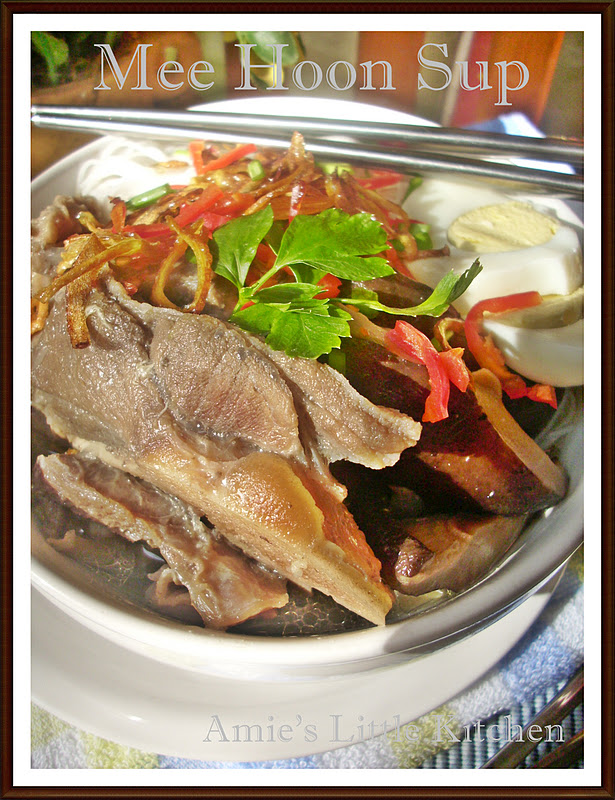 Mee Hoon Sup & Kiriman Dari Dapur CT Delima - Amie's Little Kitchen