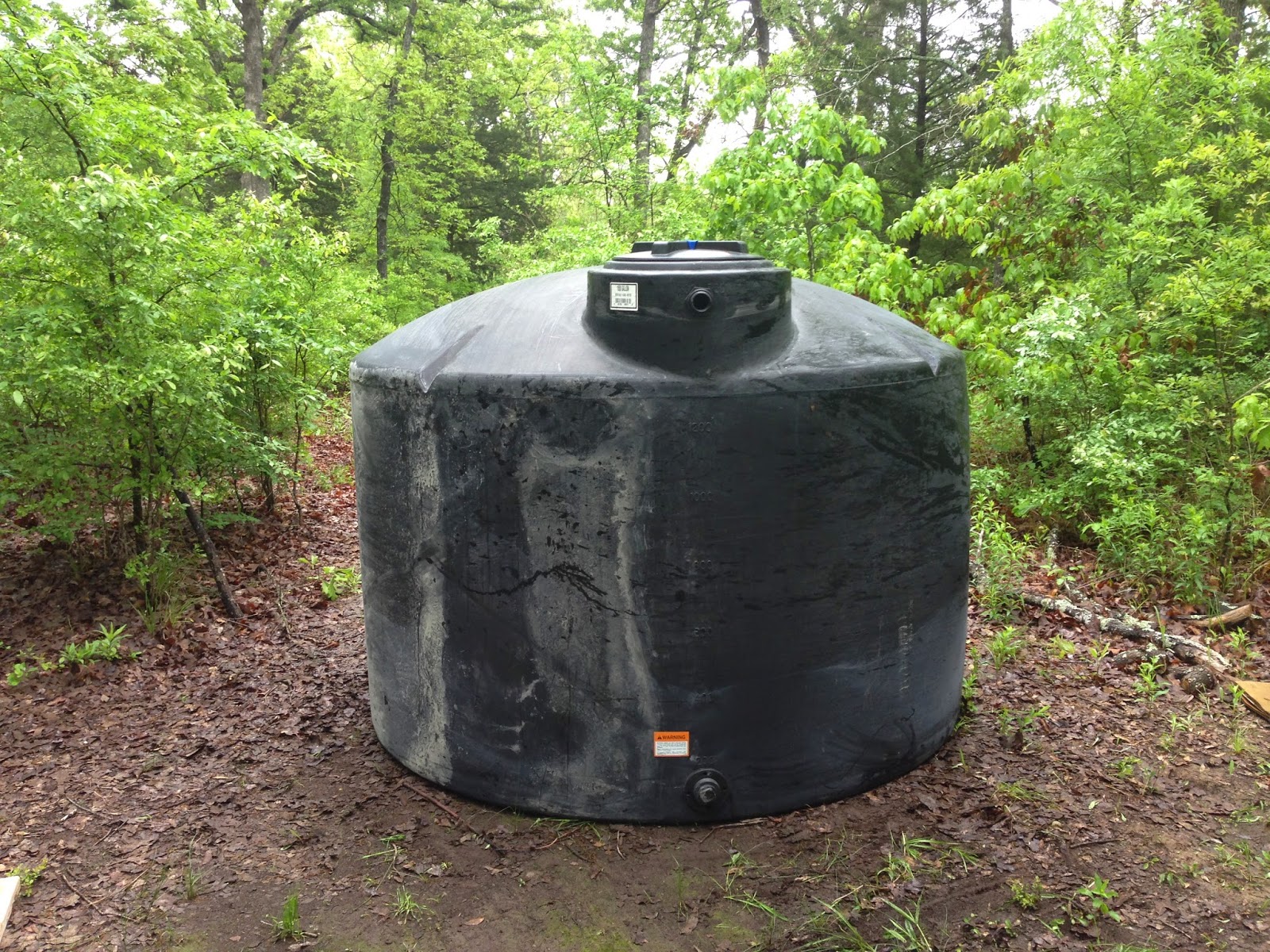 Dreams By The Acre: (Apr 14) Cistern Has arrived