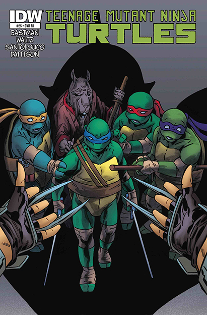IDW TMNT #25 - Variant Cover Guide
