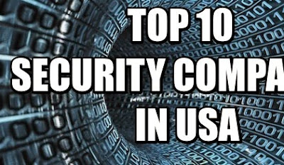 Top 10 Security Companies In USA | Top 10 Companies In USA For Business ...