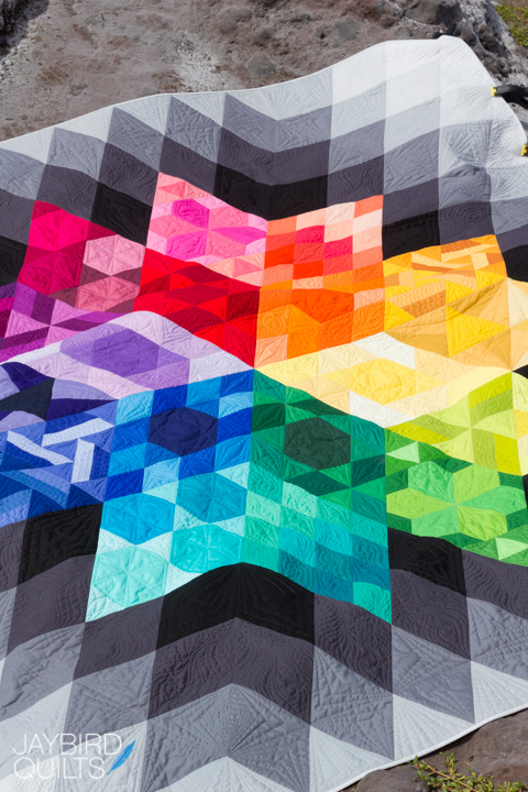Jaybird Quilts: Gravity Quilt