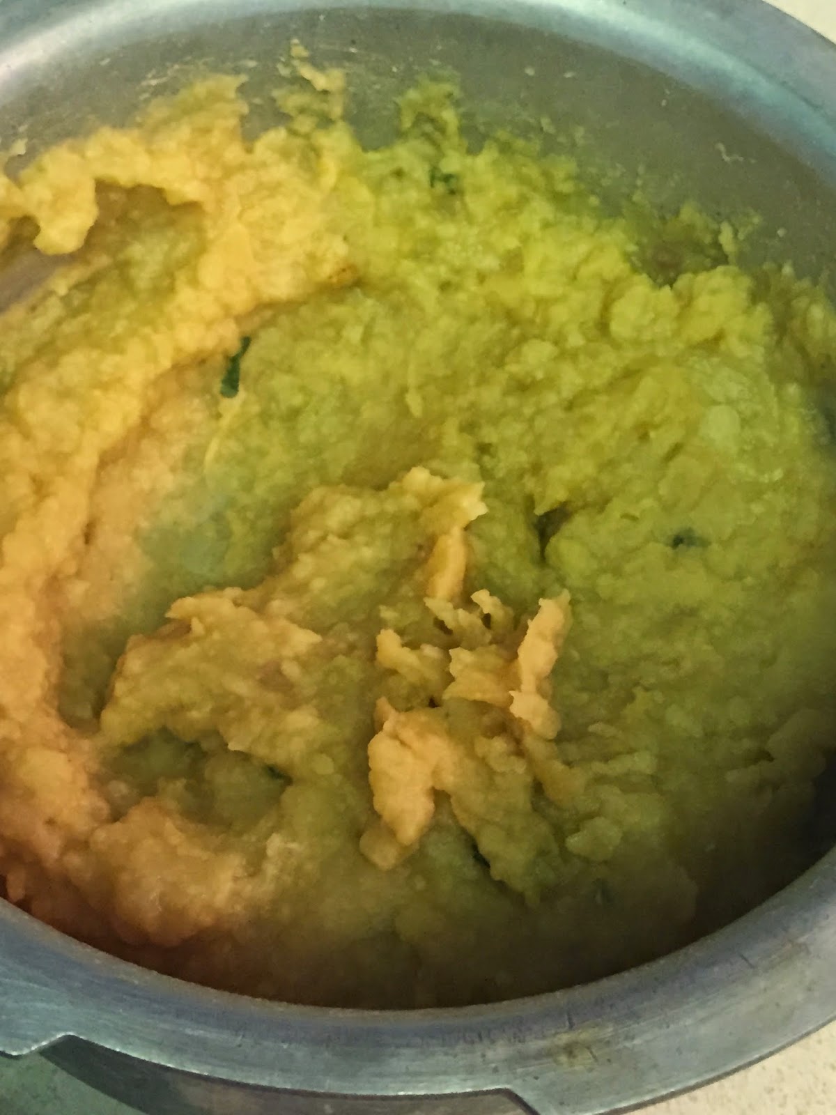 Thotakura Pappu(Chavuli Dal/Amaranth leaf Cooked with Yellow lentils ...