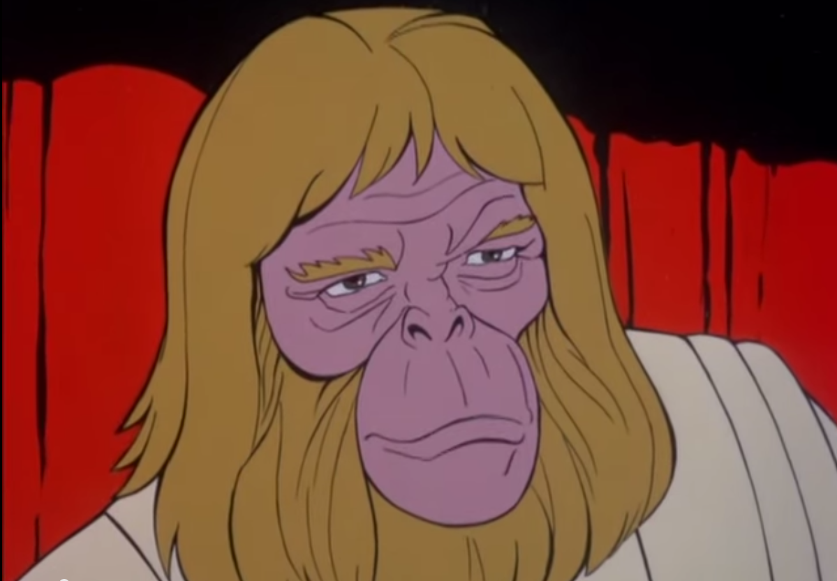 Archives Of The Apes: Return To The Planet Of The Apes: The Animated ...