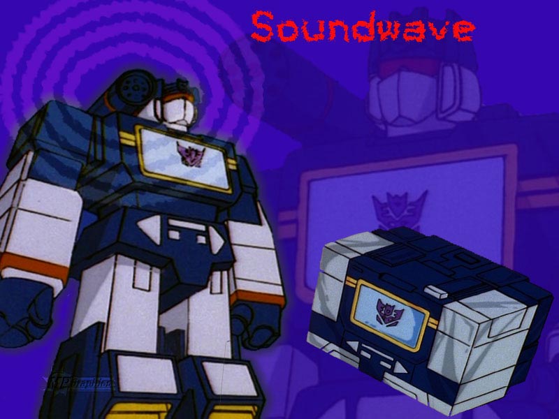 TRANSFORMERS MATRIX WALLPAPERS: Soundwave G1 3D