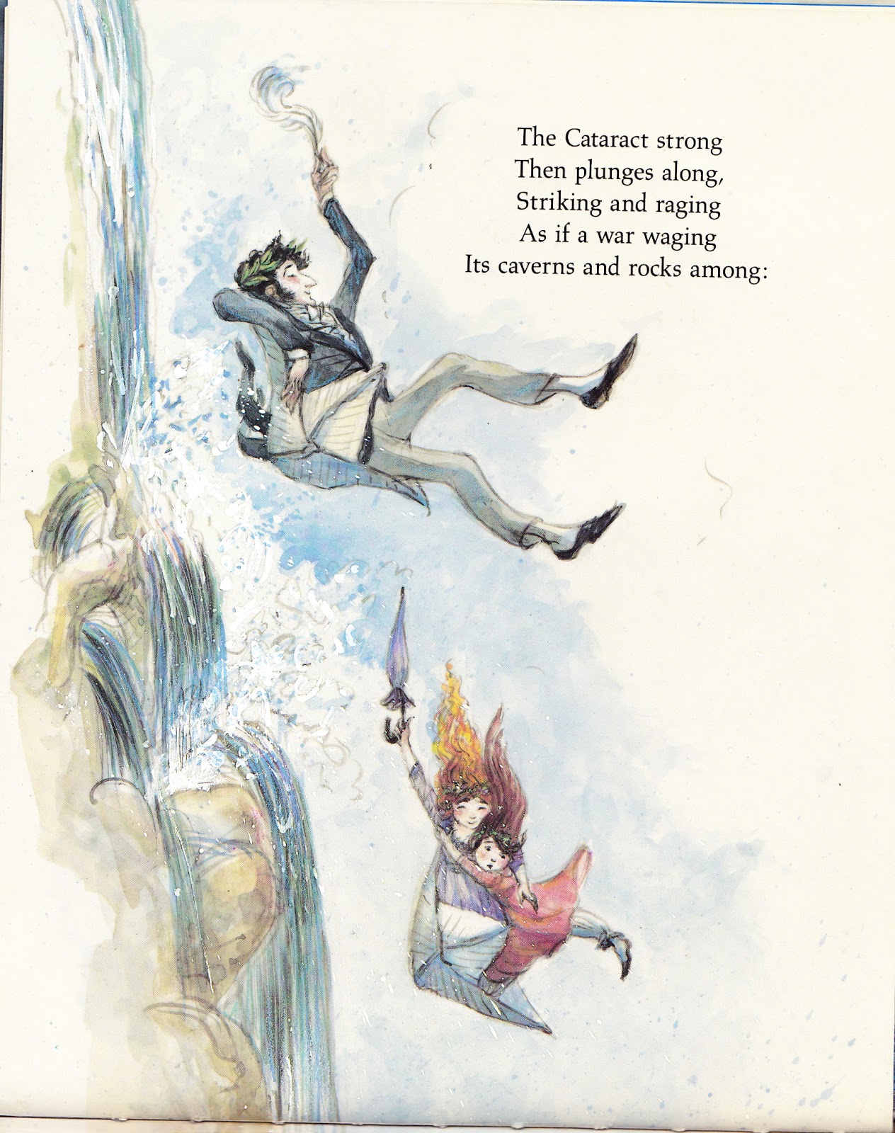 the marlowe bookshelf: The Cataract of Lodore