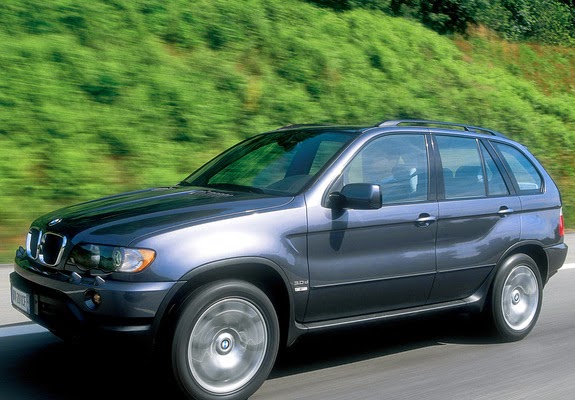 THE ULTIMATE CAR GUIDE: BMW X5 - Generation 1.1-2 (2001-2006)