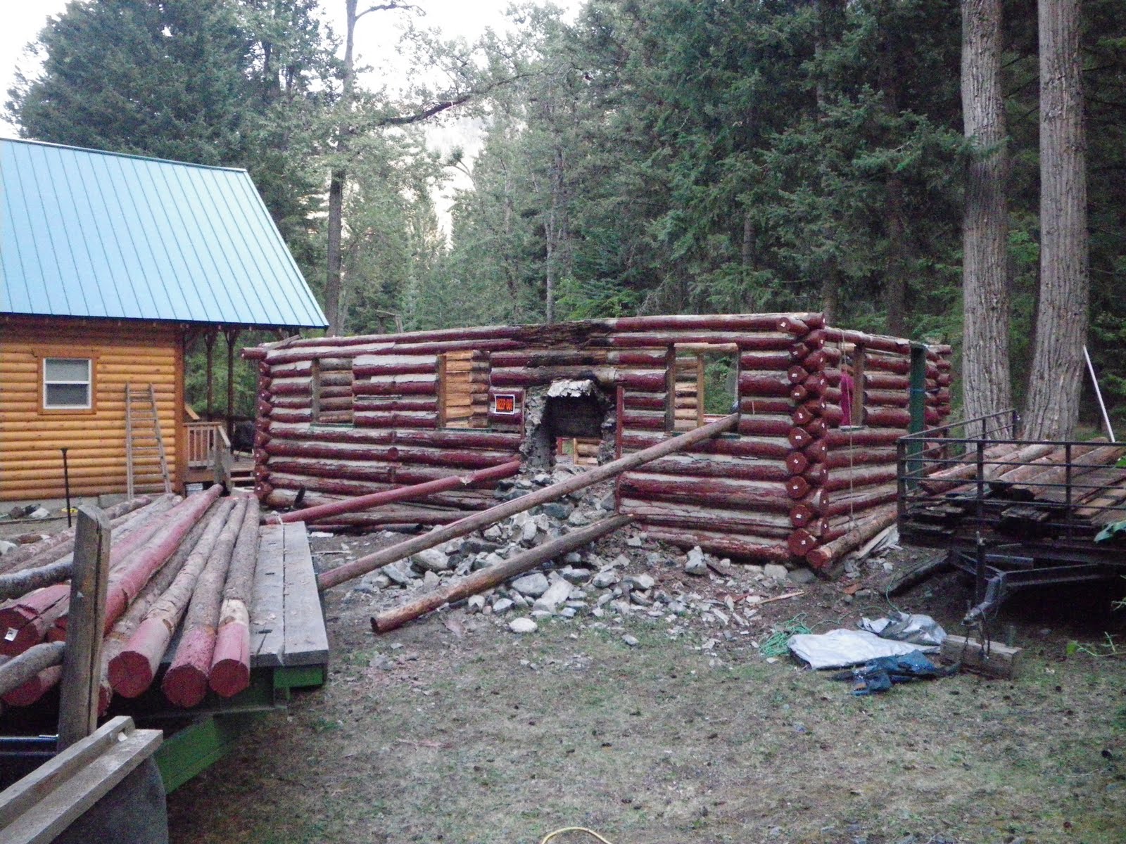 Jon Rombach: Log Cabin Rescue Mission