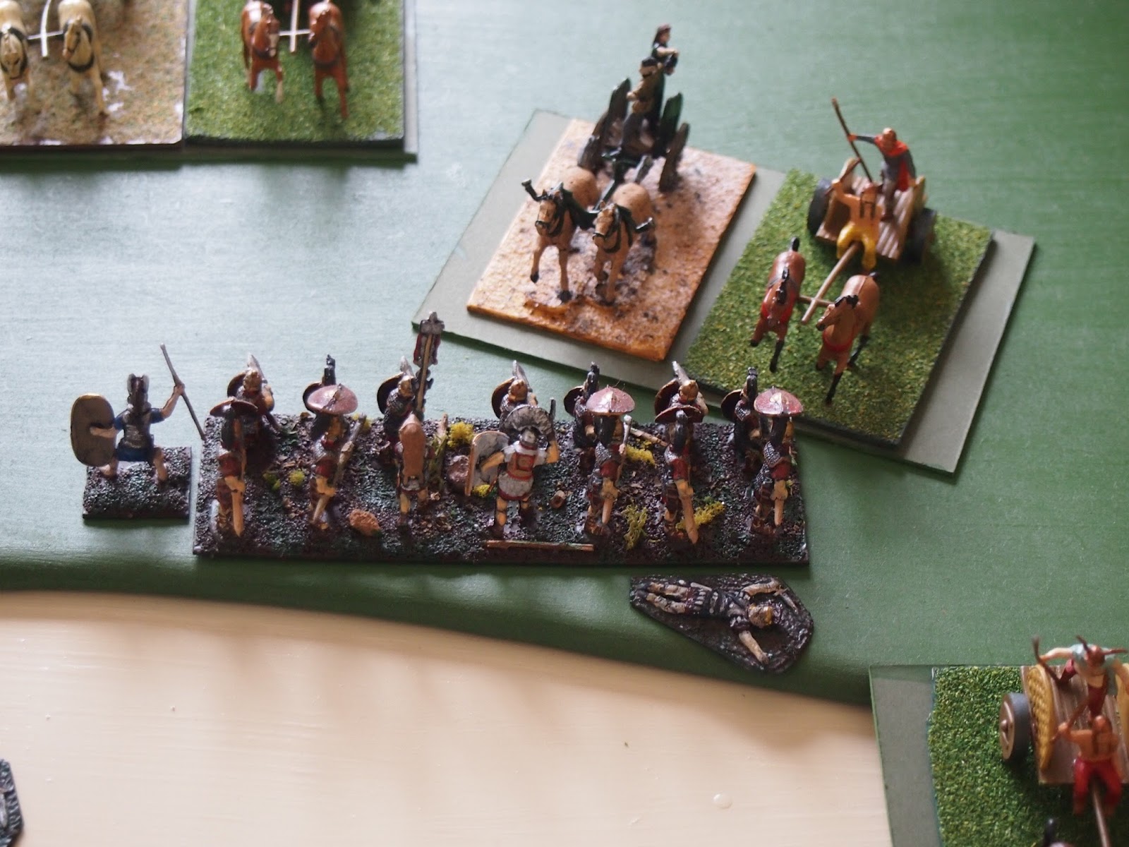 Avon Napoleonic Fellowship: Caesar's first invasion of Britain, 55 BCE