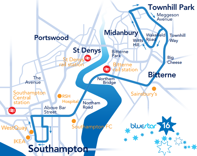 Southampton Bus Update: Bluestar 16 to run via Bitterne