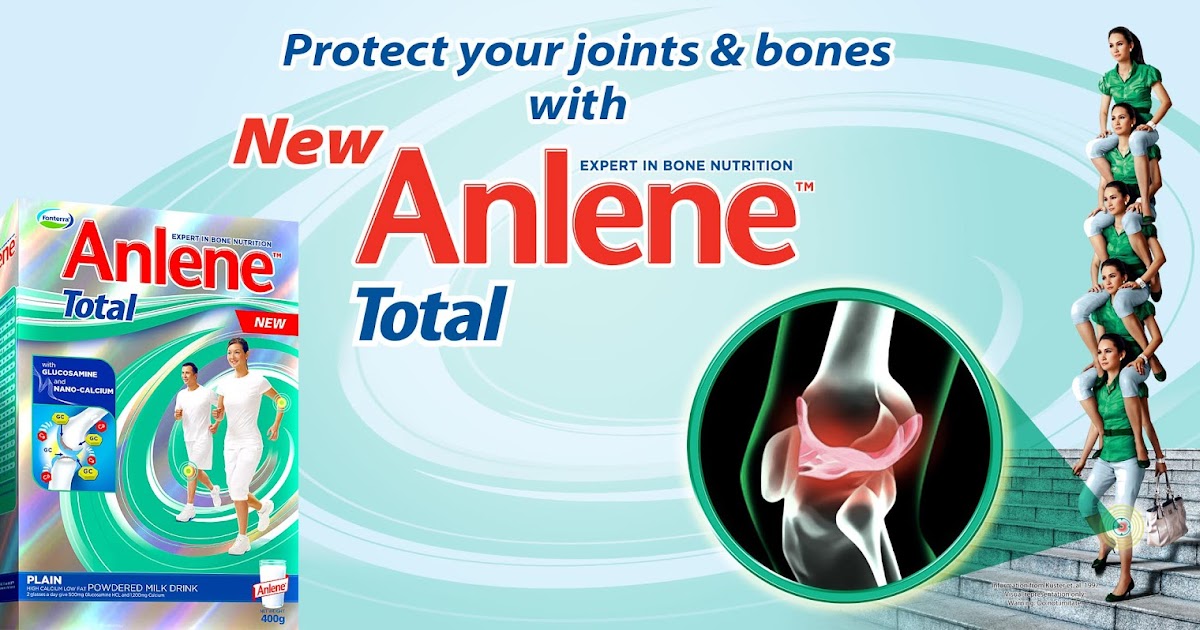 Anlene Total and Osteoporosis ~ Pinay Mom Blogs!...and LIFE goes on for ...